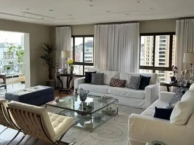 Apartamento para Venda em São Paulo/SP Real Parque 4 Quartos