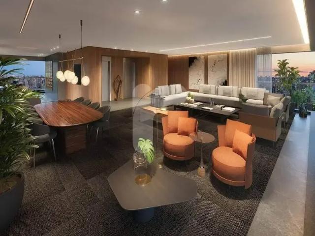 Apartamento para Venda em São Paulo/SP Real Parque 4 Quartos