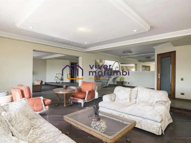 Apartamento para Venda em São Paulo/SP Real Parque 5 Quartos