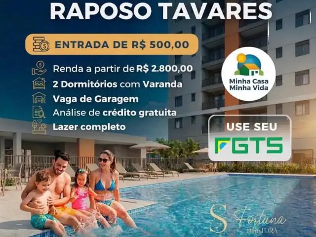 Apartamento para Venda em São Paulo/SP Rio Pequeno 2 Quartos