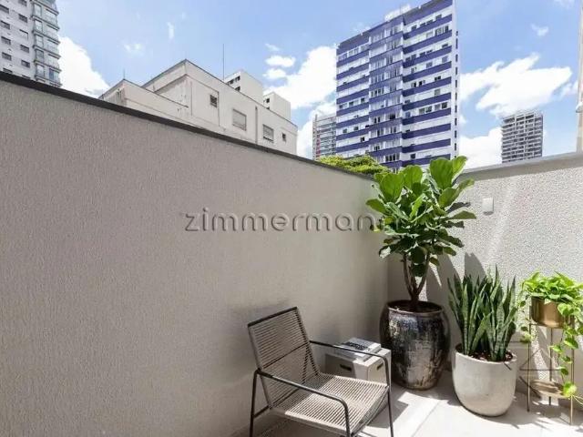 Apartamento para Venda em São Paulo/SP Sumaré 1 Quartos