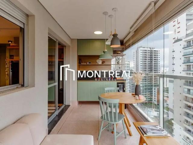 Apartamento para Venda em São Paulo/SP Sumaré 1 Quartos