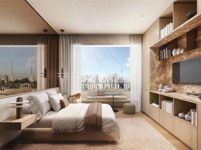 Apartamento para Venda em São Paulo/SP Sumaré 1 Quartos