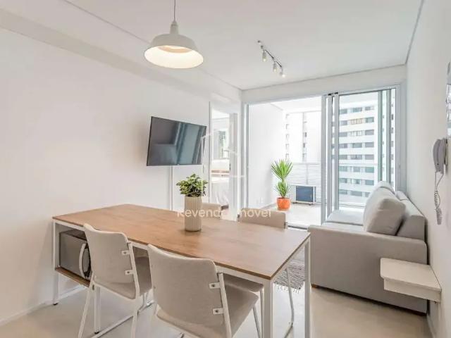Apartamento para Venda em São Paulo/SP Sumaré 1 Quartos
