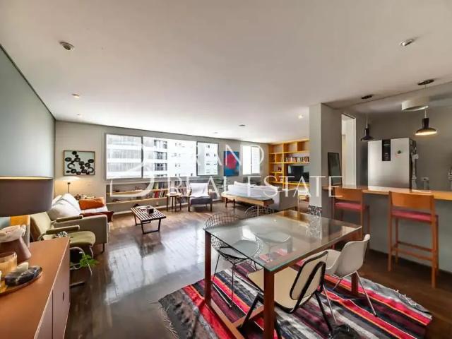 Apartamento para Venda em São Paulo/SP Sumaré 2 Quartos