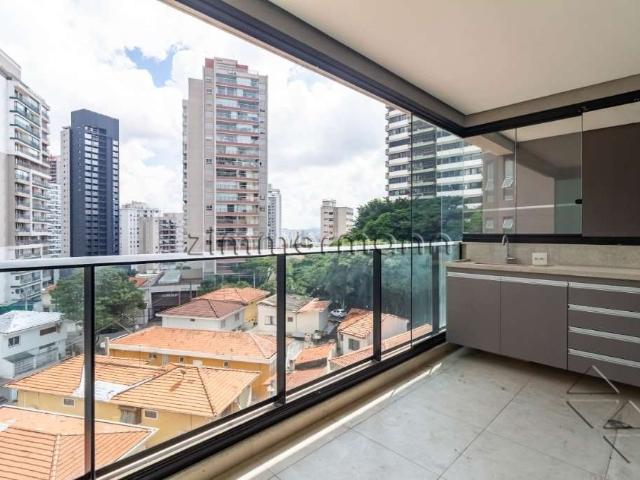 Apartamento para Venda em São Paulo/SP Sumaré 2 Quartos