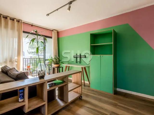 Apartamento para Venda em São Paulo/SP Sumaré 2 Quartos