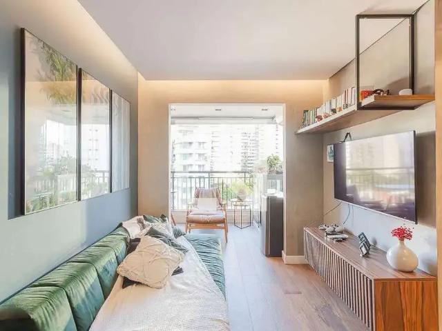 Apartamento para Venda em São Paulo/SP Sumaré 2 Quartos