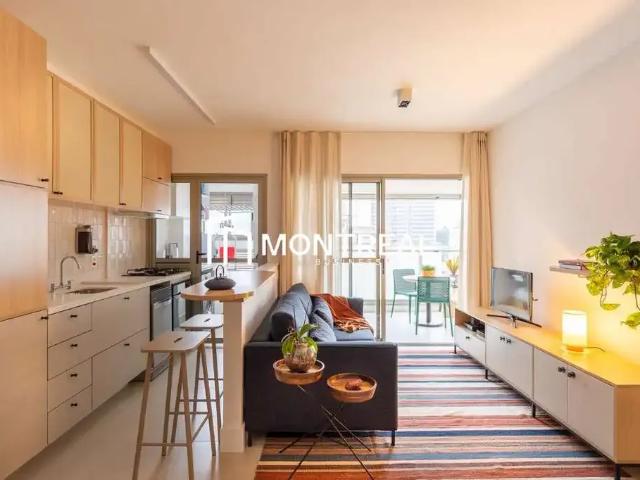 Apartamento para Venda em São Paulo/SP Sumaré 2 Quartos