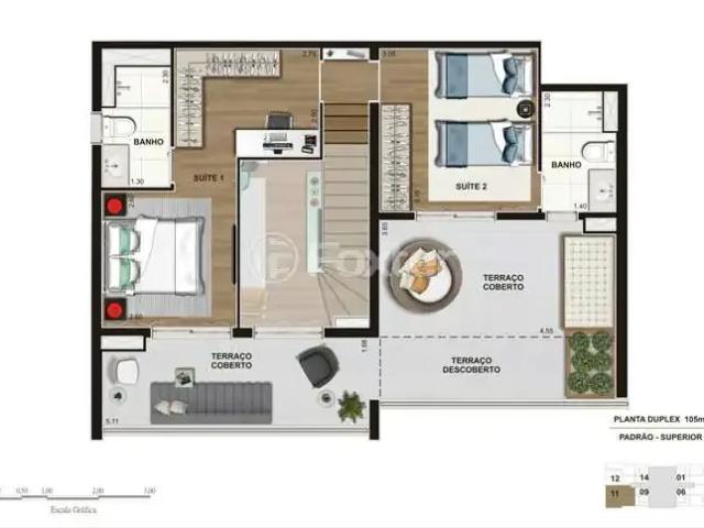 Apartamento para Venda em São Paulo/SP Sumarezinho 1 Quartos