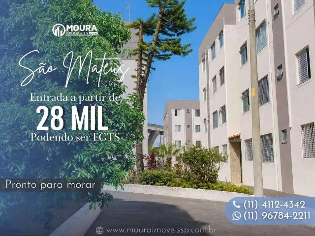 Apartamento para Venda em São Paulo/SP São Mateus 2 Quartos
