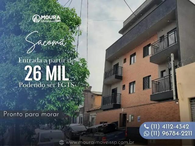 Apartamento para Venda em São Paulo/SP Sacomã 2 Quartos