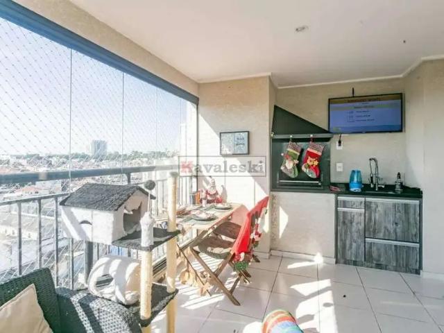 Apartamento para Venda em São Paulo/SP Sacomã 2 Quartos