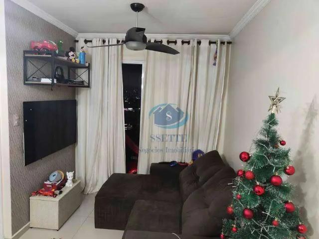 Apartamento para Venda em São Paulo/SP Sacomã 2 Quartos