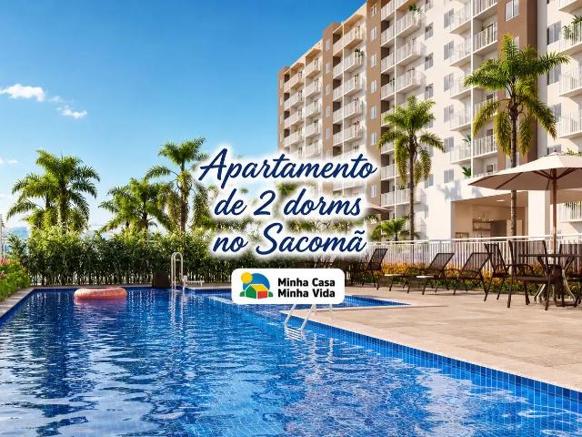 Apartamento para Venda em São Paulo/SP Sacomã 2 Quartos