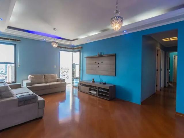 Apartamento para Venda em São Paulo/SP Sacomã 3 Quartos