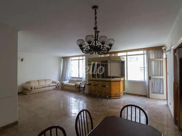 Apartamento para Venda em São Paulo/SP Santa Cecília 3 Quartos