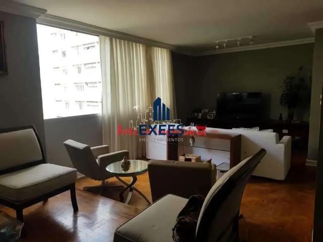 Apartamento para Venda em São Paulo/SP Santa Cecília 3 Quartos