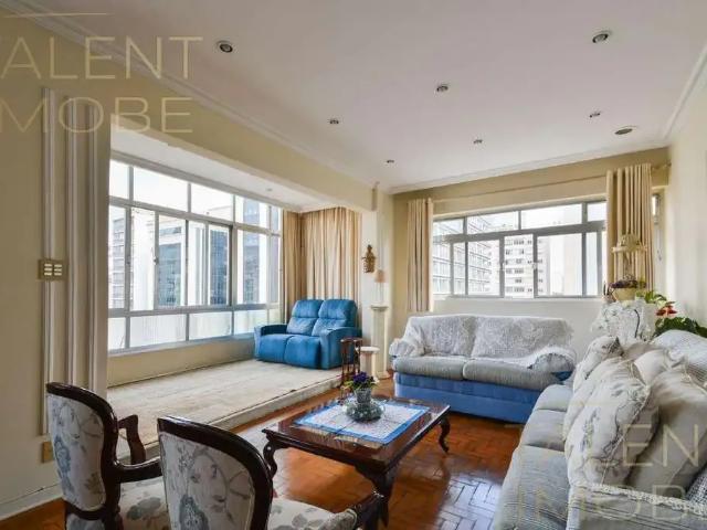 Apartamento para Venda em São Paulo/SP Santa Cecília 3 Quartos