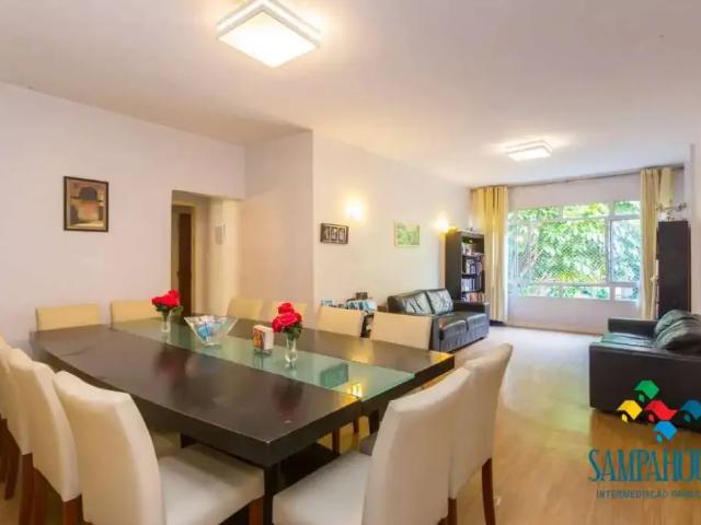 Apartamento para Venda em São Paulo/SP Santa Cecília 3 Quartos