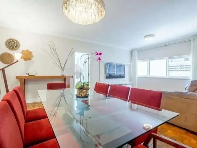 Apartamento para Venda em São Paulo/SP Santa Cecília 3 Quartos