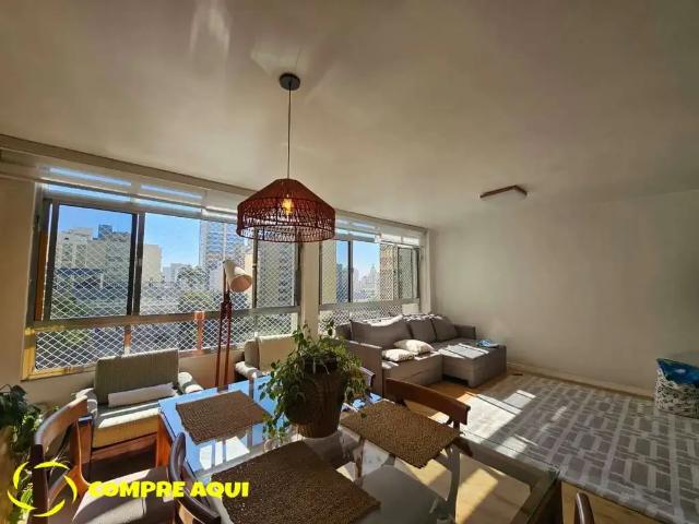 Apartamento para Venda em São Paulo/SP Santa Cecília 3 Quartos