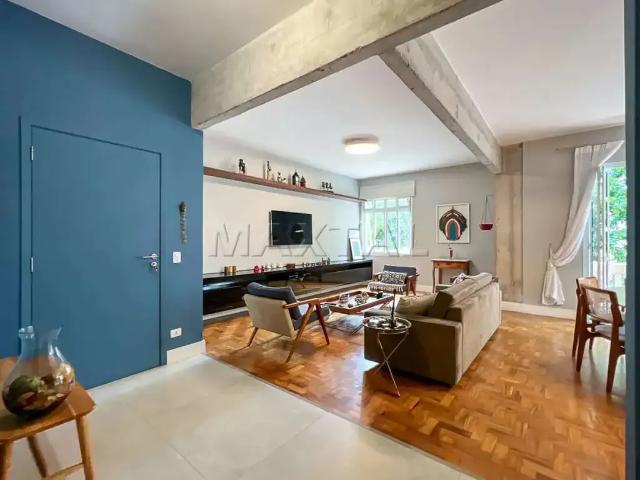 Apartamento para Venda em São Paulo/SP Santa Cecília 3 Quartos