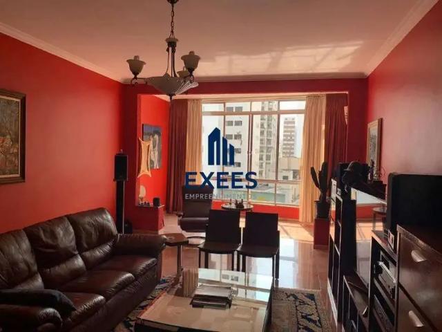 Apartamento para Venda em São Paulo/SP Santa Cecília 3 Quartos