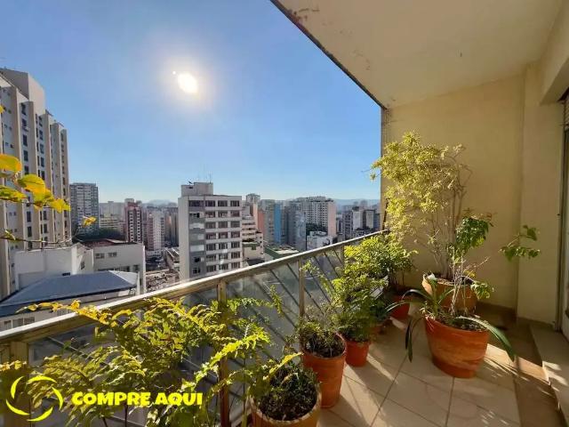 Apartamento para Venda em São Paulo/SP Santa Cecília 3 Quartos