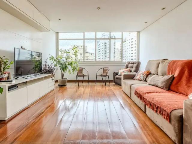 Apartamento para Venda em São Paulo/SP Santa Cecília 3 Quartos
