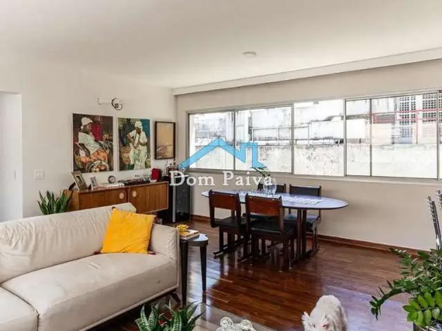 Apartamento para Venda em São Paulo/SP Santa Cecília 3 Quartos