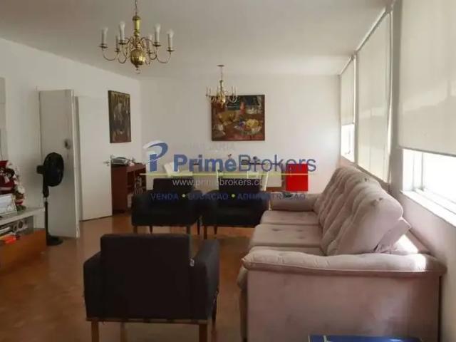 Apartamento para Venda em São Paulo/SP Santa Cecília 3 Quartos