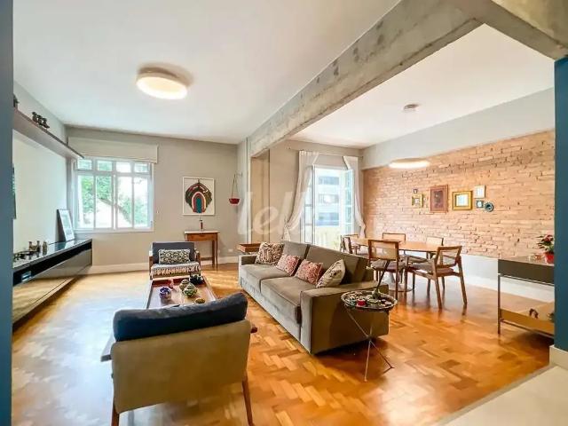Apartamento para Venda em São Paulo/SP Santa Cecília 3 Quartos