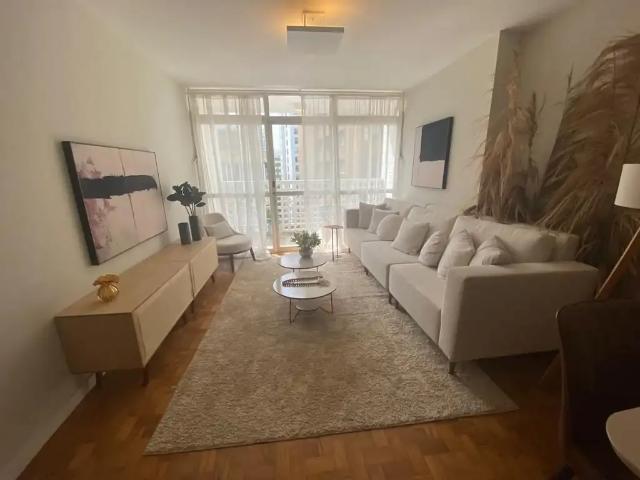 Apartamento para Venda em São Paulo/SP Santa Cecília 3 Quartos