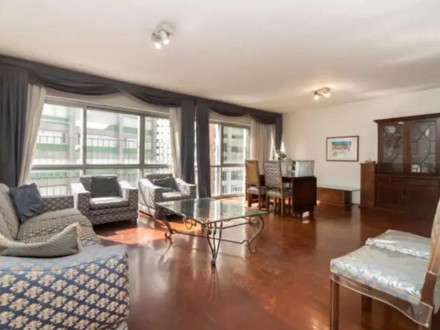 Apartamento para Venda em São Paulo/SP Santa Cecília 3 Quartos