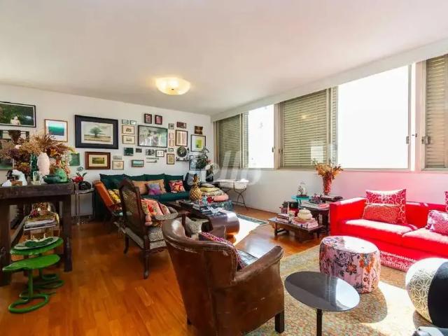 Apartamento para Venda em São Paulo/SP Santa Cecília 3 Quartos
