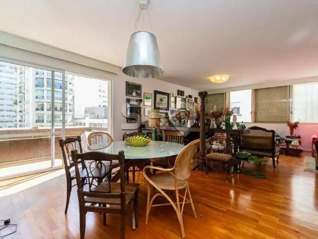 Apartamento para Venda em São Paulo/SP Santa Cecília 3 Quartos