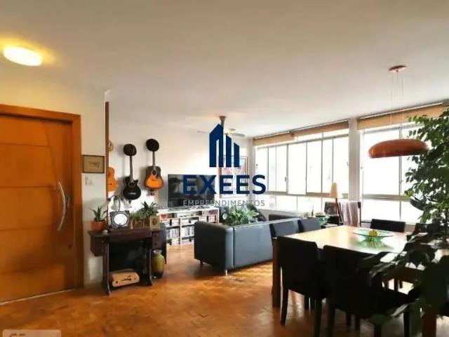 Apartamento para Venda em São Paulo/SP Santa Cecília 3 Quartos