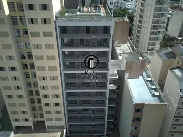 Apartamento para Venda em São Paulo/SP Santa Cecília 1 Quartos