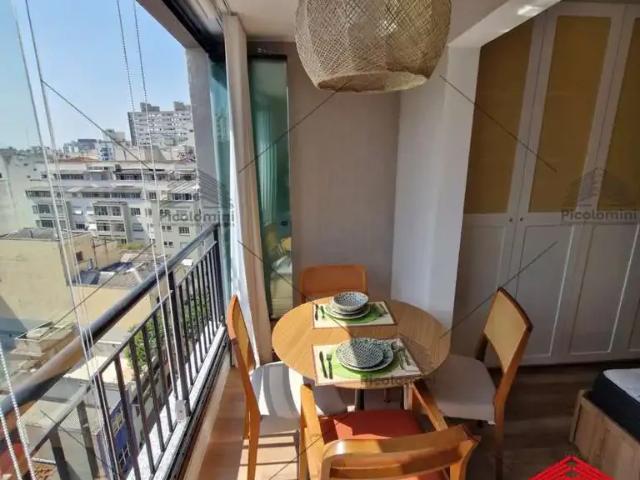 Apartamento para Venda em São Paulo/SP Santa Cecília 1 Quartos