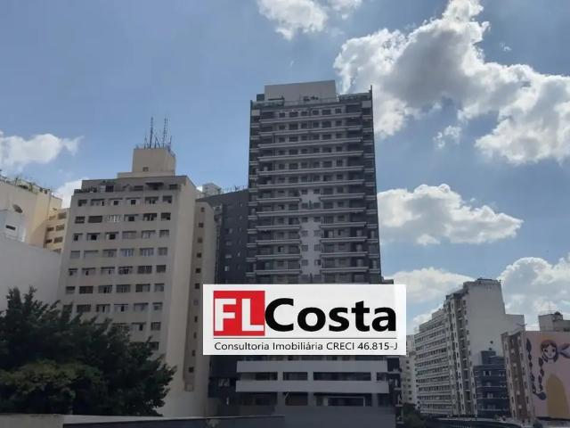 Apartamento para Venda em São Paulo/SP Santa Cecília 1 Quartos