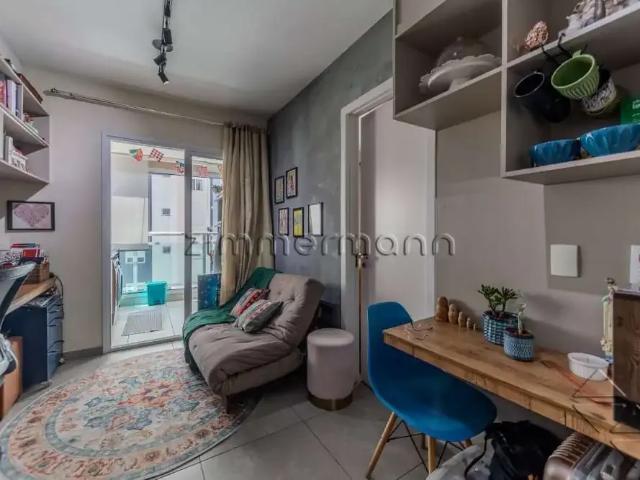 Apartamento para Venda em São Paulo/SP Santa Cecília 1 Quartos