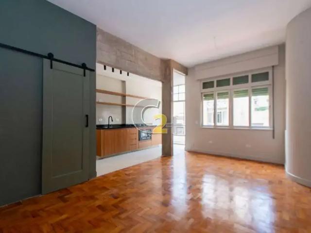 Apartamento para Venda em São Paulo/SP Santa Cecília 1 Quartos