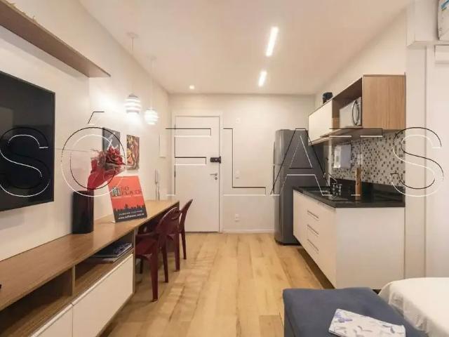 Apartamento para Venda em São Paulo/SP Santa Cecília 1 Quartos