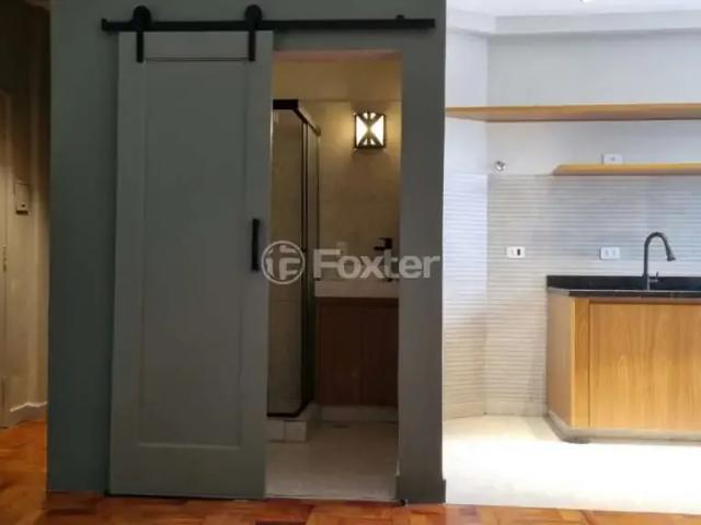 Apartamento para Venda em São Paulo/SP Santa Cecília 1 Quartos