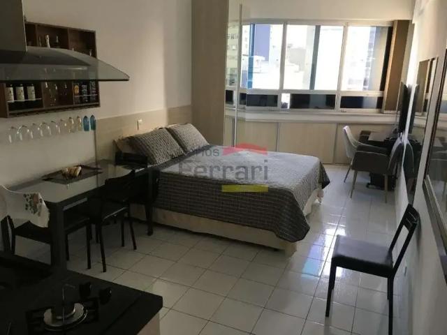 Apartamento para Venda em São Paulo/SP Santa Cecília 1 Quartos