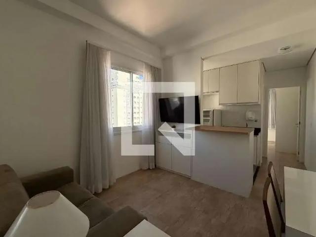 Apartamento para Venda em São Paulo/SP Santa Cecília 1 Quartos