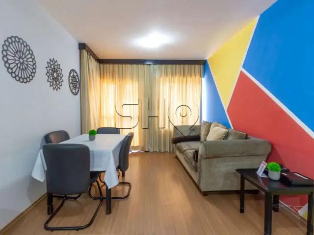 Apartamento para Venda em São Paulo/SP Santa Cecília 1 Quartos