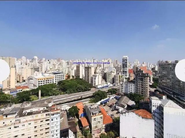 Apartamento para Venda em São Paulo/SP Santa Cecília 1 Quartos