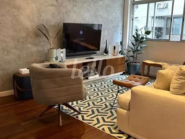 Apartamento para Venda em São Paulo/SP Santa Cecília 1 Quartos
